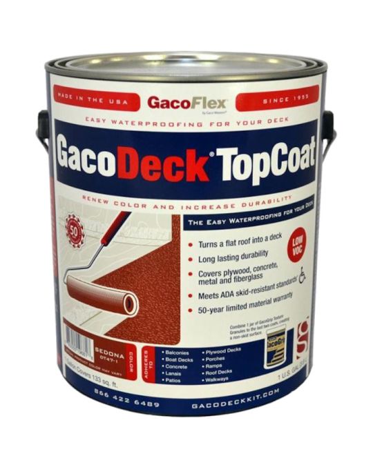 Gaco Deck Kit with Filler 3.5 Gallon