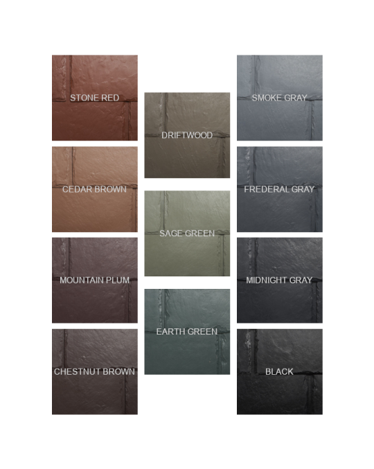 EcoStar Synthetic Slate & Shake - Shingles - Roofing