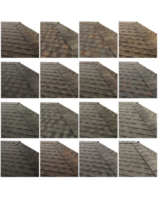 GAF Timberline HDZ Lifetime Shingles 33.33 sq ft Birchwood