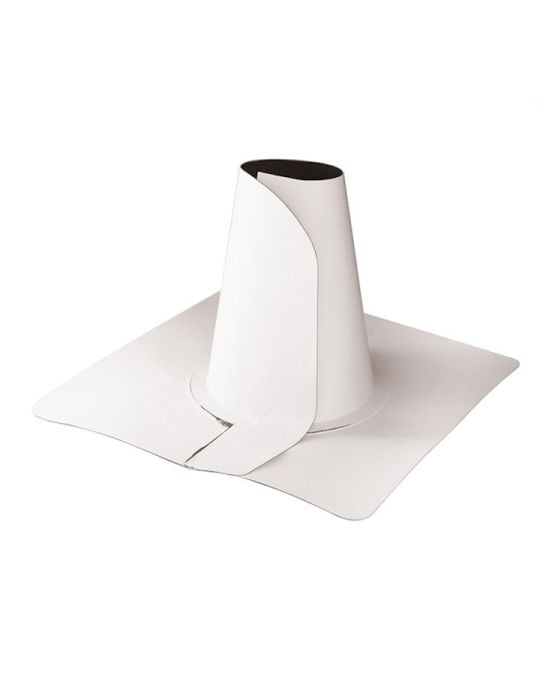 GAF TPO Pipe Vent Boot White