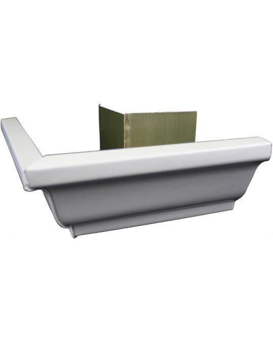 Quality Aluminum Horizontal Siding Regular Smooth 8"X12.5' .019 Gauge White