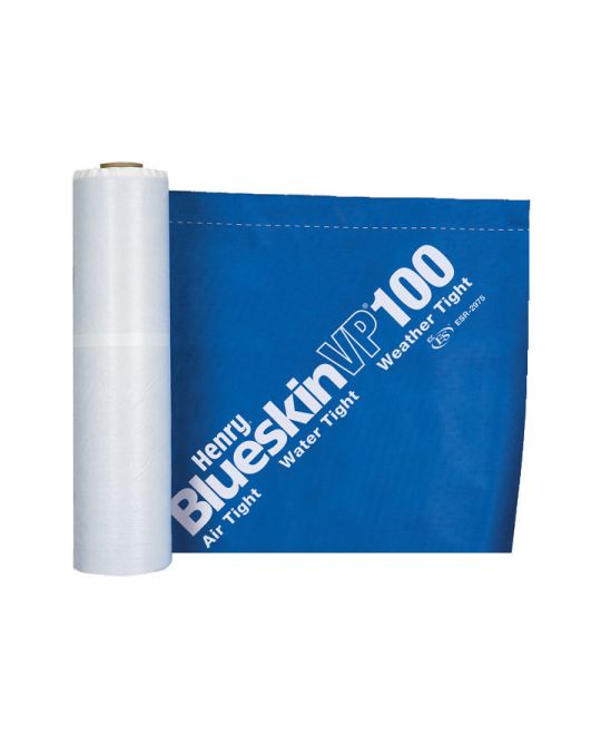 Henry HE100GUSA918 BlueSkin VP100 Self Adhered Housewrap 48"x100'