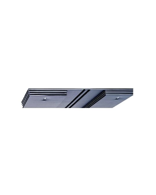 Cor-A-Vent SV-3 Rainscreen Siding Vent 7/16"x3"x4' Coravent