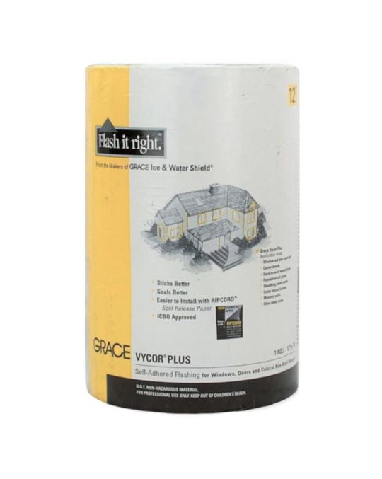 GCP Grace VYCOR enV-S Peel and Stick House Wrap 40"x120' 400 sf