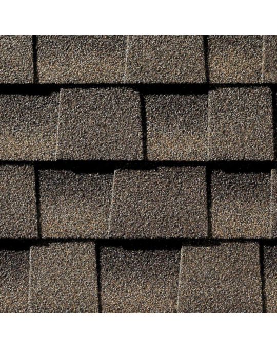 GAF Timberline HDZ Armorshield II Roof Shingles 33.33 sq ft Weathered Wood