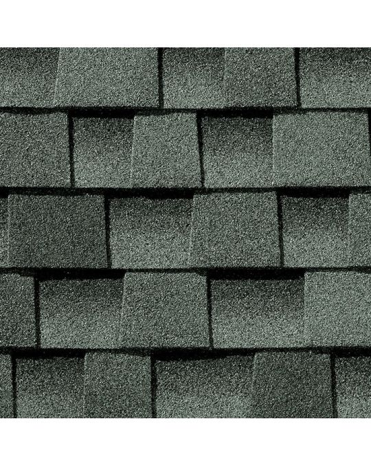 GAF Timberline HDZ Lifetime Shingles 33.33 sq ft Pewter Gray