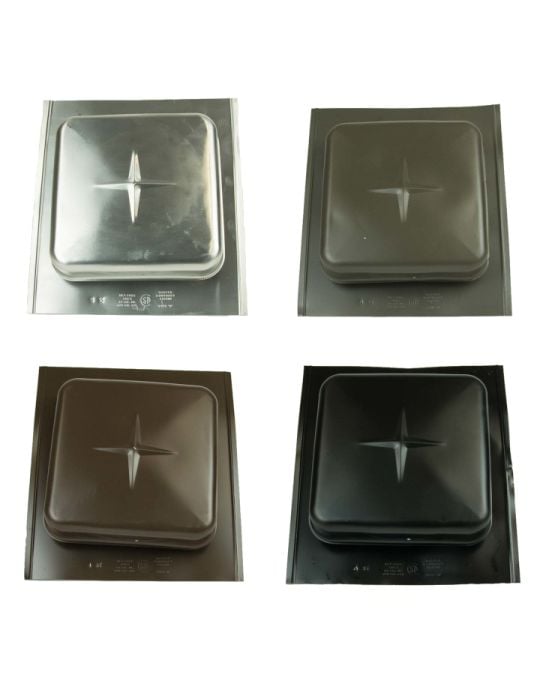 GAF TPO Pipe Vent Boot White