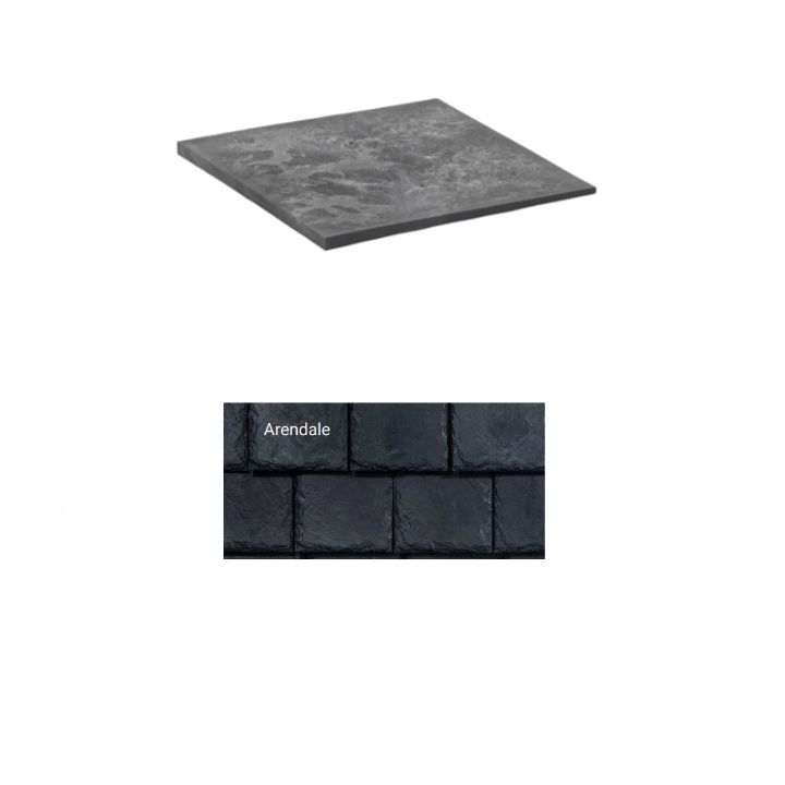 Brava Slate 2.0 Tile Starter 12" X 12" 10/bundle