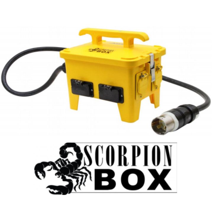 scorpions box