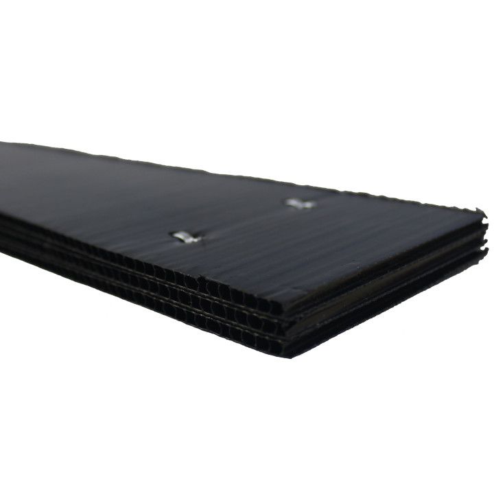 Cor-A-Vent SV-3 Rainscreen Siding Vent 7/16"x3"x4' Coravent