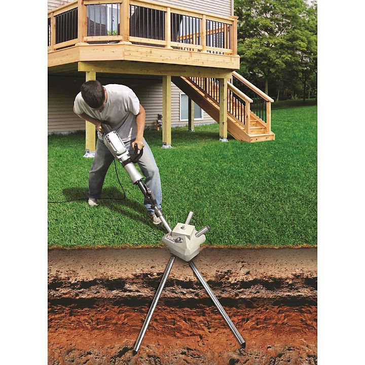 Diamond Pier Foundation Kit