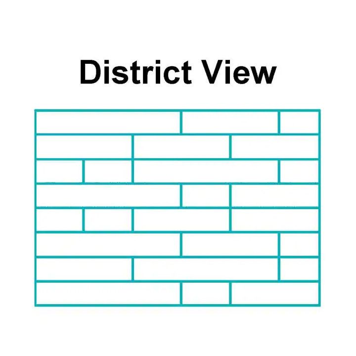 Evolve Stone NR-DV-PS-F District View Flats Non-Fire Rated Phantom Shadow