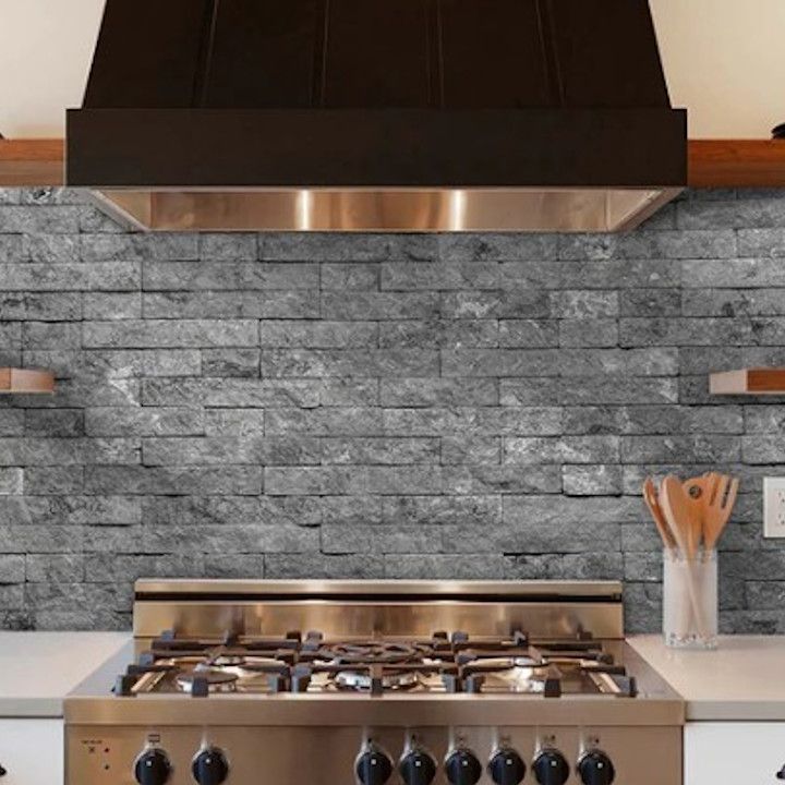 Evolve Stone NR-DV-PS-F District View Flats Non-Fire Rated Phantom Shadow