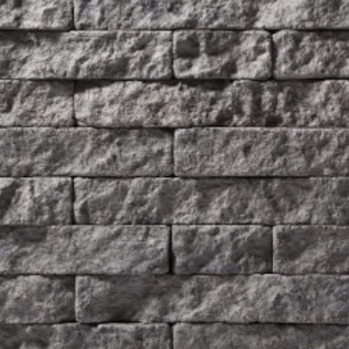 Evolve Stone NR-DV-PS-C District View Corners Non-Fire Rated Phantom Shadow