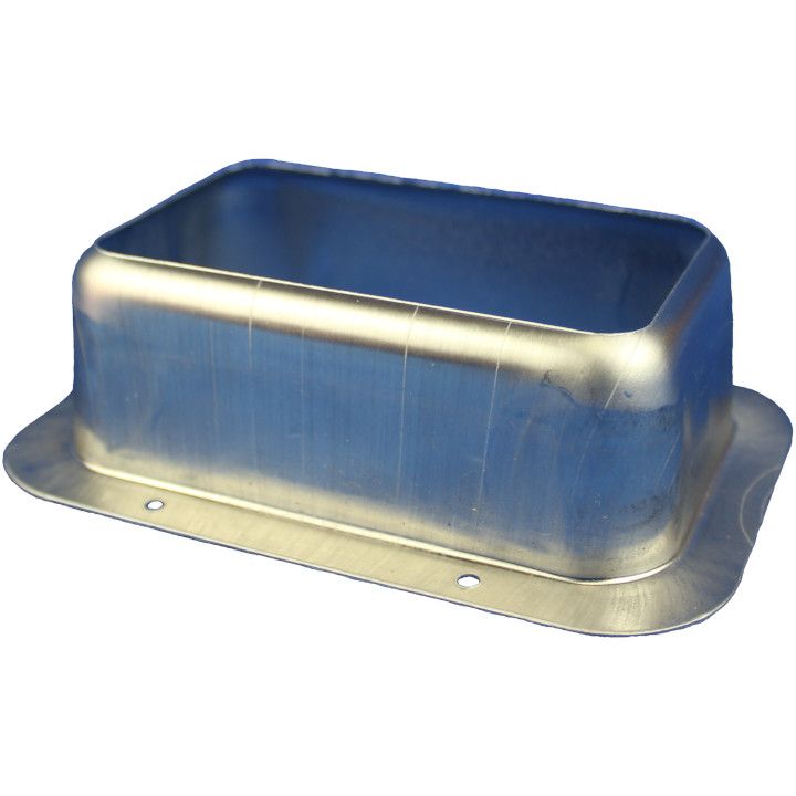US Aluminum Drop Outlet 3"x4"
