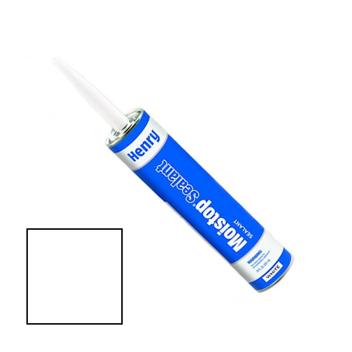 Henry HE020MSW404 Moistop Sealant White 10.1oz