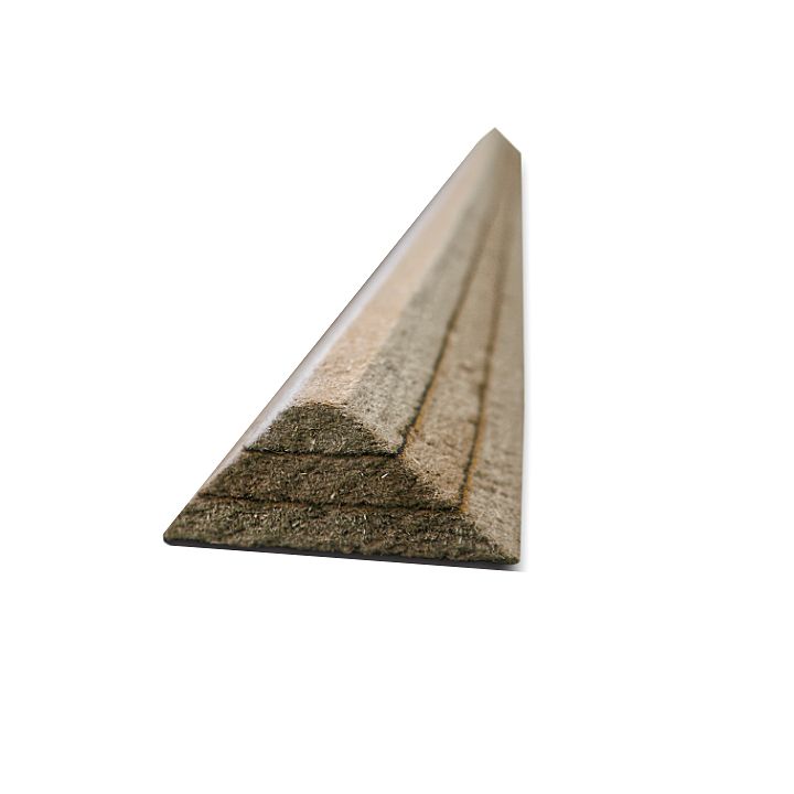 United Asphalt Wood Fiber Cant Strip 1.5" X 4" 96'/bundle