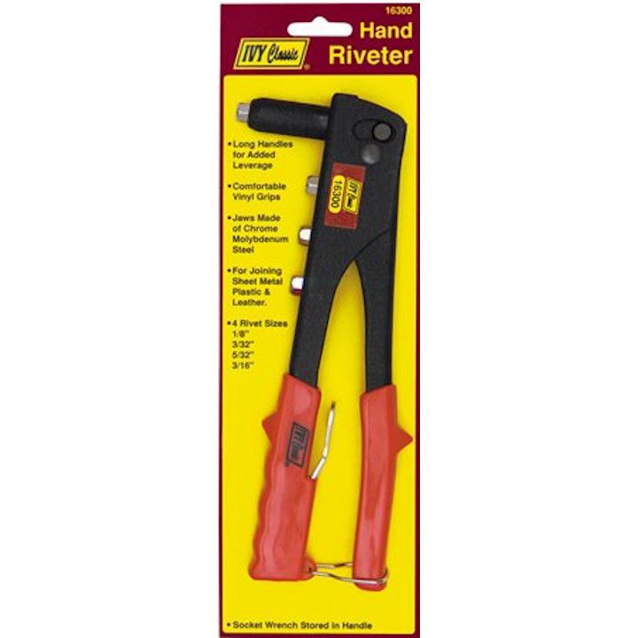 Ivy Classic 16300 Hand Rivet Tool