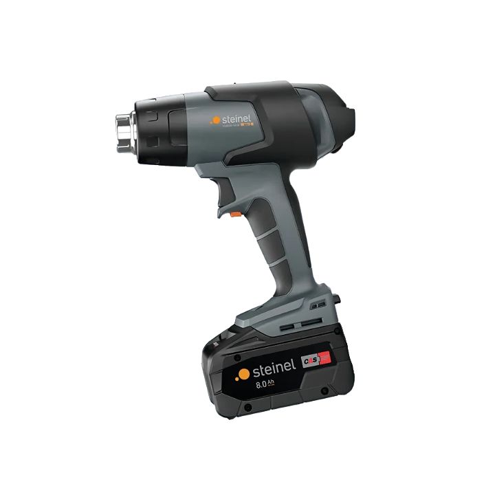 Steinel 110086088 Mobile Heat 5 Roofing Kit with 2 Batteries