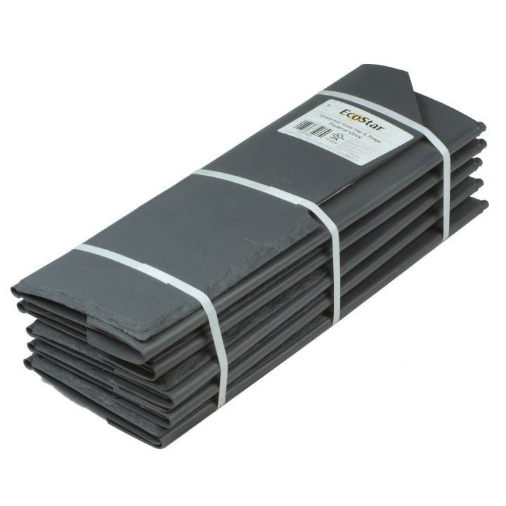 EcoStar Majestic Slate Hip Ridge Mountain Plum 10pc/bdl