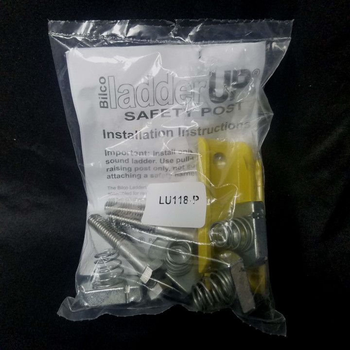 Bilco LadderUP Safety Post LU-3 Stainless Steel