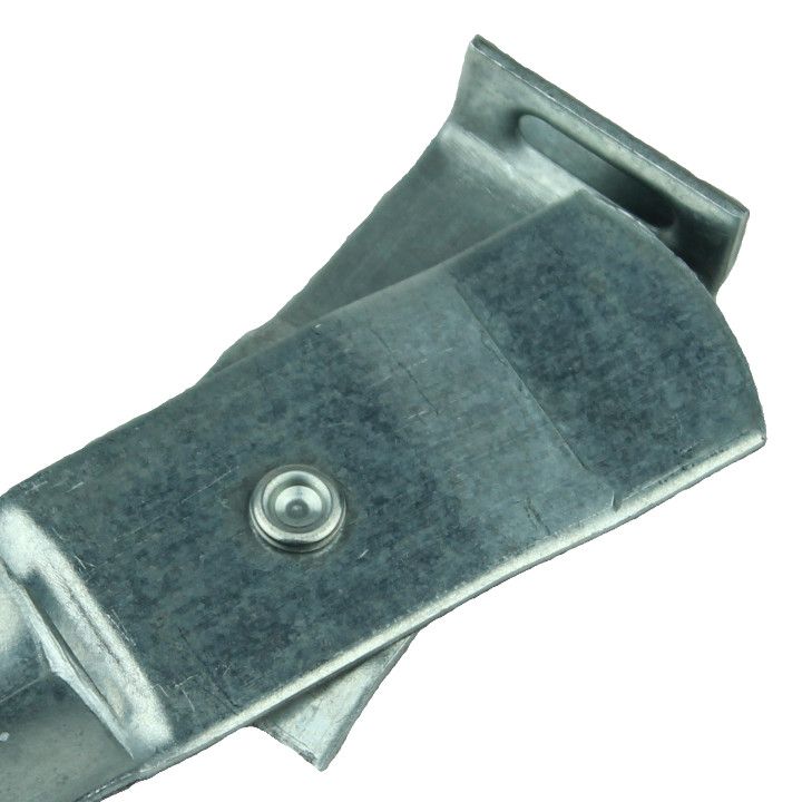 Lakefront Sheet Metal Camlock Hangers Galvanized 11.5"