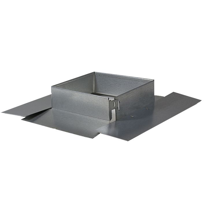 Lakefront Sheet Metal Pitch Pan Galvanized