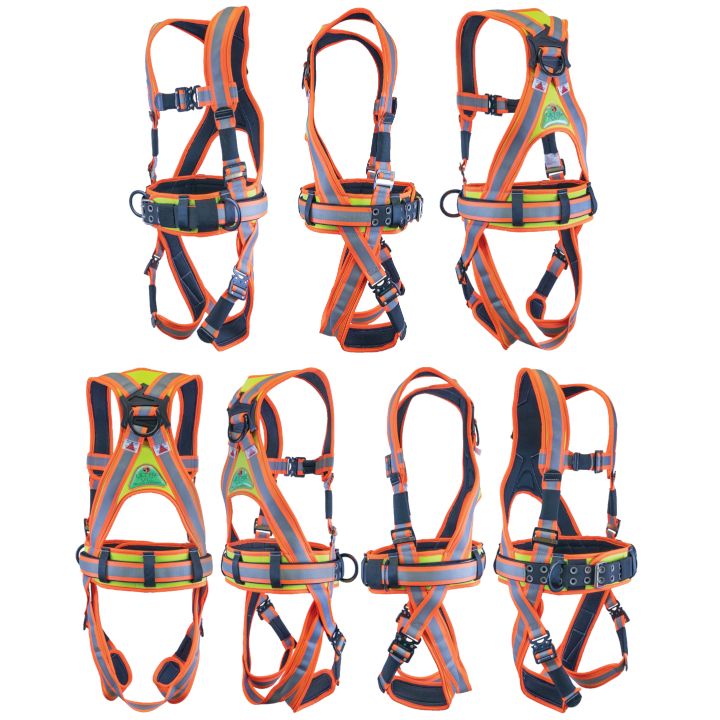 Super Anchor 6160 Ultra-Viz Harness No Bags