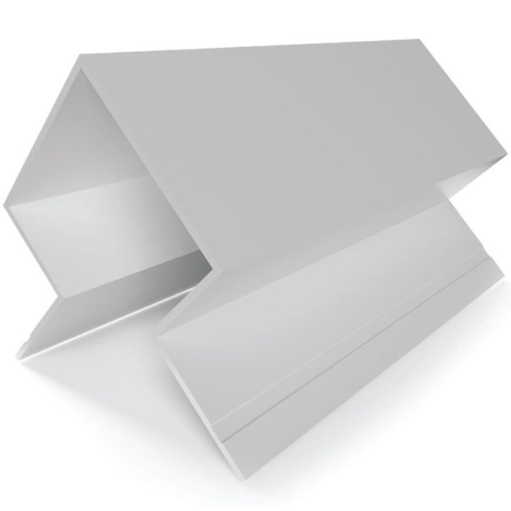 Tamlyn XOCBT XtremeTrim 1-1/2"x1-1/2" Butted 5/16" Panel Outside Corner ...