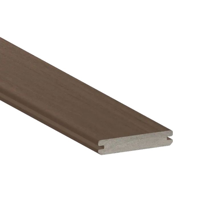 TimberTech AGB15512EW AZEK Vintage Composite Deck Board Polymer Flame ...