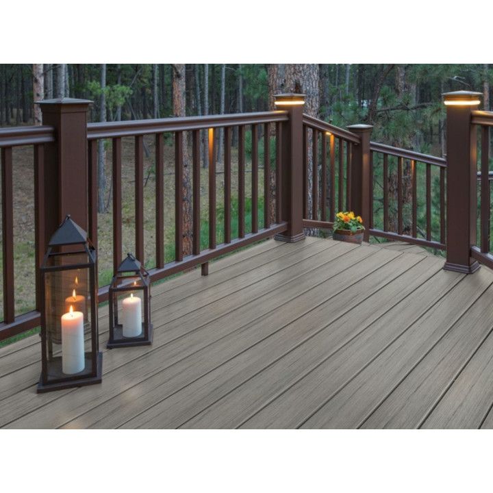 TimberTech RCRISERDW PRO Reserve Composite Deck Board Riser 7.25"x12 ...