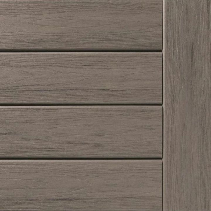 TimberTech FBRC12DW PRO Reserve Composite Deck Board Fascia 12"x12 ...