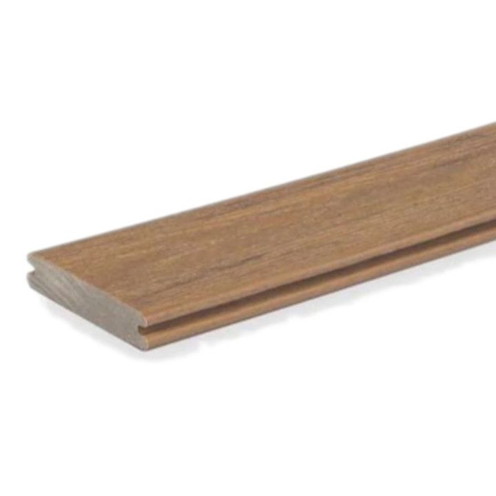 TimberTech RCGV5412AL PRO Reserve Composite Deck Board Grooved 5.36"x12 ...