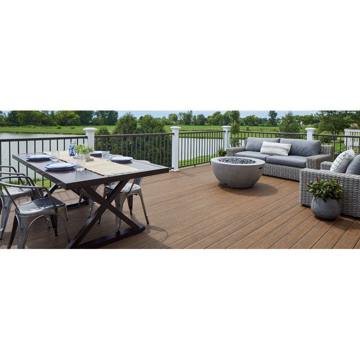 TimberTech RCRISERDR PRO Reserve Composite Deck Board Riser 7.25"x12 ...