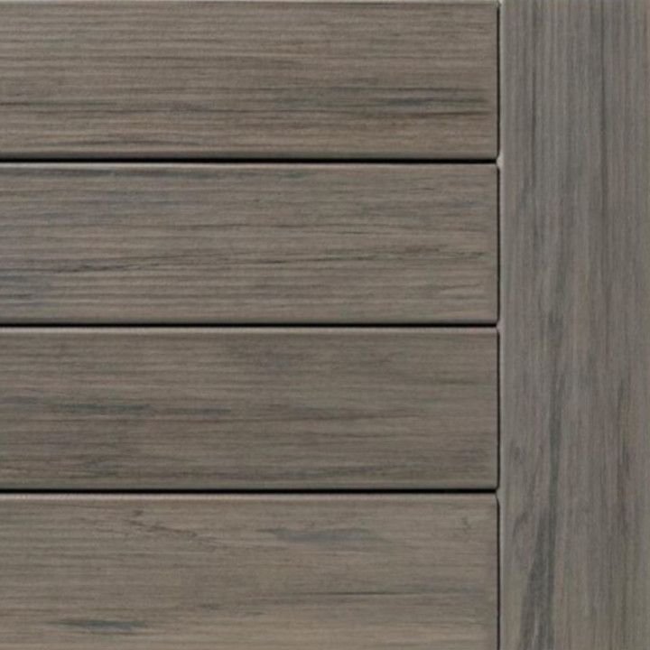 TimberTech LCGV5412AW PRO Legacy Composite Deck Board Grooved 5.36"x12 ...