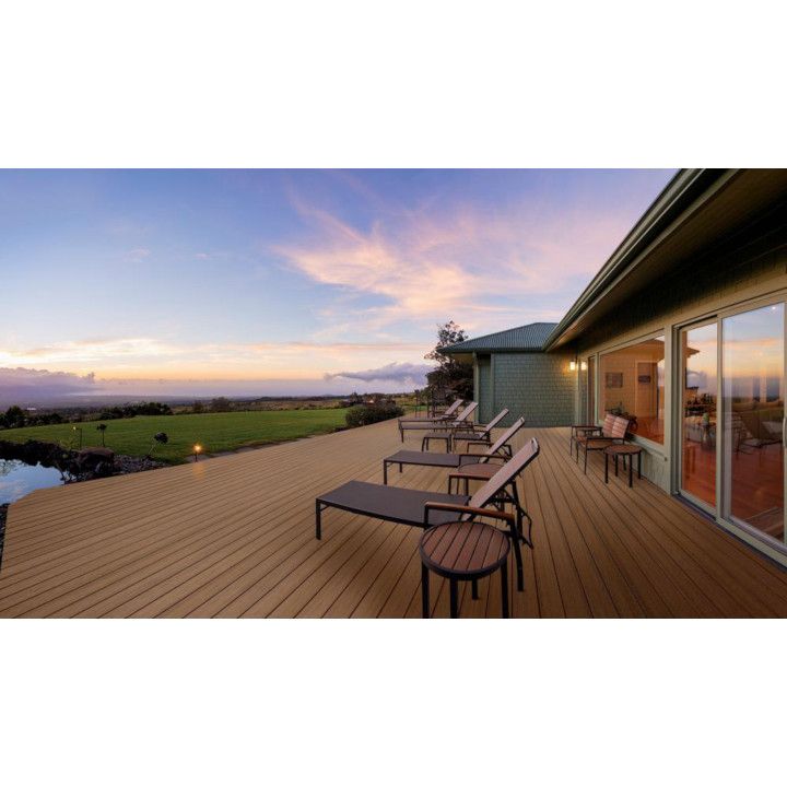 TimberTech PRGV5412CH EDGE Prime+ Composite Deck Board Grooved 5.36"x12 ...