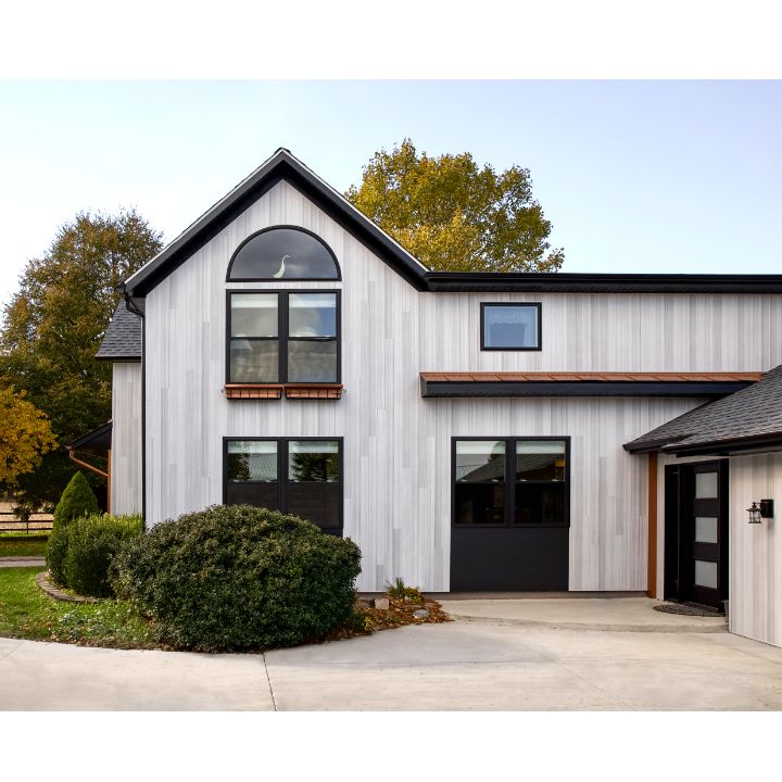 Vesta Steel Siding Plank HD3 Woodgrain Sand Dollar 5"x8' 15/carton