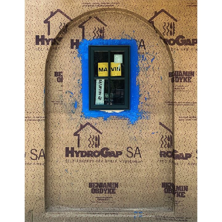 Benjamin Obdyke HydroGap SA Self Adhered Drainable HouseWrap 4.75'x80'