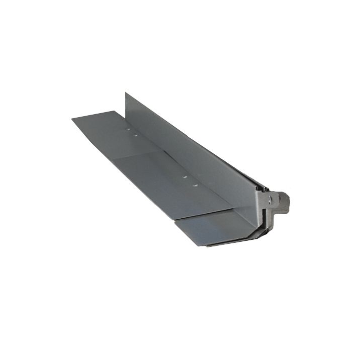 Lakefront Sheet Metal Pitch Pan Galvanized