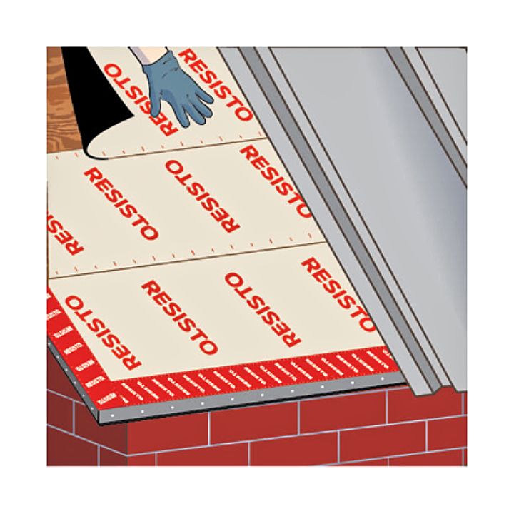 Resisto 10007 Roof Underlayment High Temperature Lastobond Pro HT-N