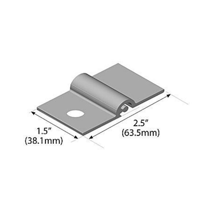 Solutions S-5! VersaClip for ColorGard 1.5" x 2.5"