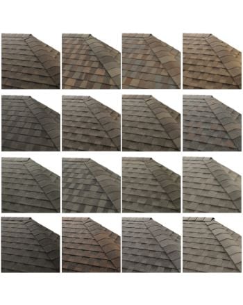 GAF Timbertex Ridge Cap Shingles 20 linear ft