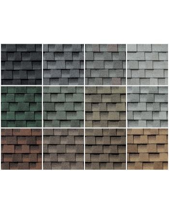 GAF Timberline HDZ Lifetime Shingles 33.33 sq ft Weathered Wood