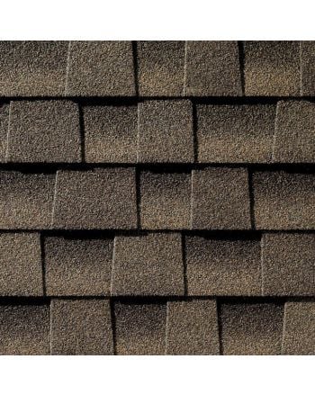 GAF Timberline HDZ Lifetime Shingles 33.33 sq ft Weathered Wood