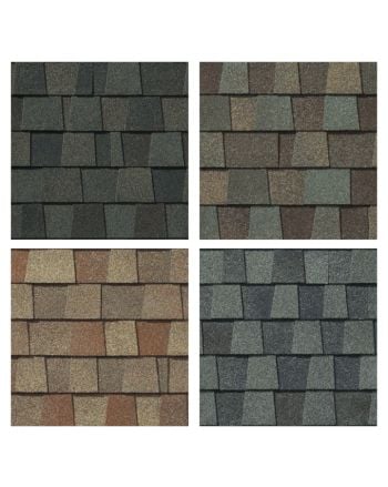 GAF Timberline 0461165 American Harvest Roof Shingles 33.33 sq ft Cedar ...
