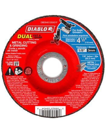 Diablo Diamond Disc Metal Cut Off Wheel
