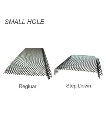 US Aluminum Ultra Flo Gutter Protection Micro X