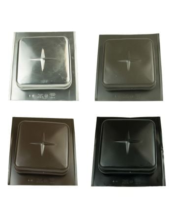 GAF TPO Pipe Vent Boot White