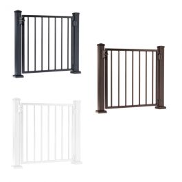 AFCO 100 Series Square Baluster Fixed Gate