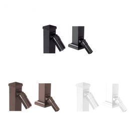 AFCO 300 Series Adjustable Stair Rail Hardware Mounting Kit